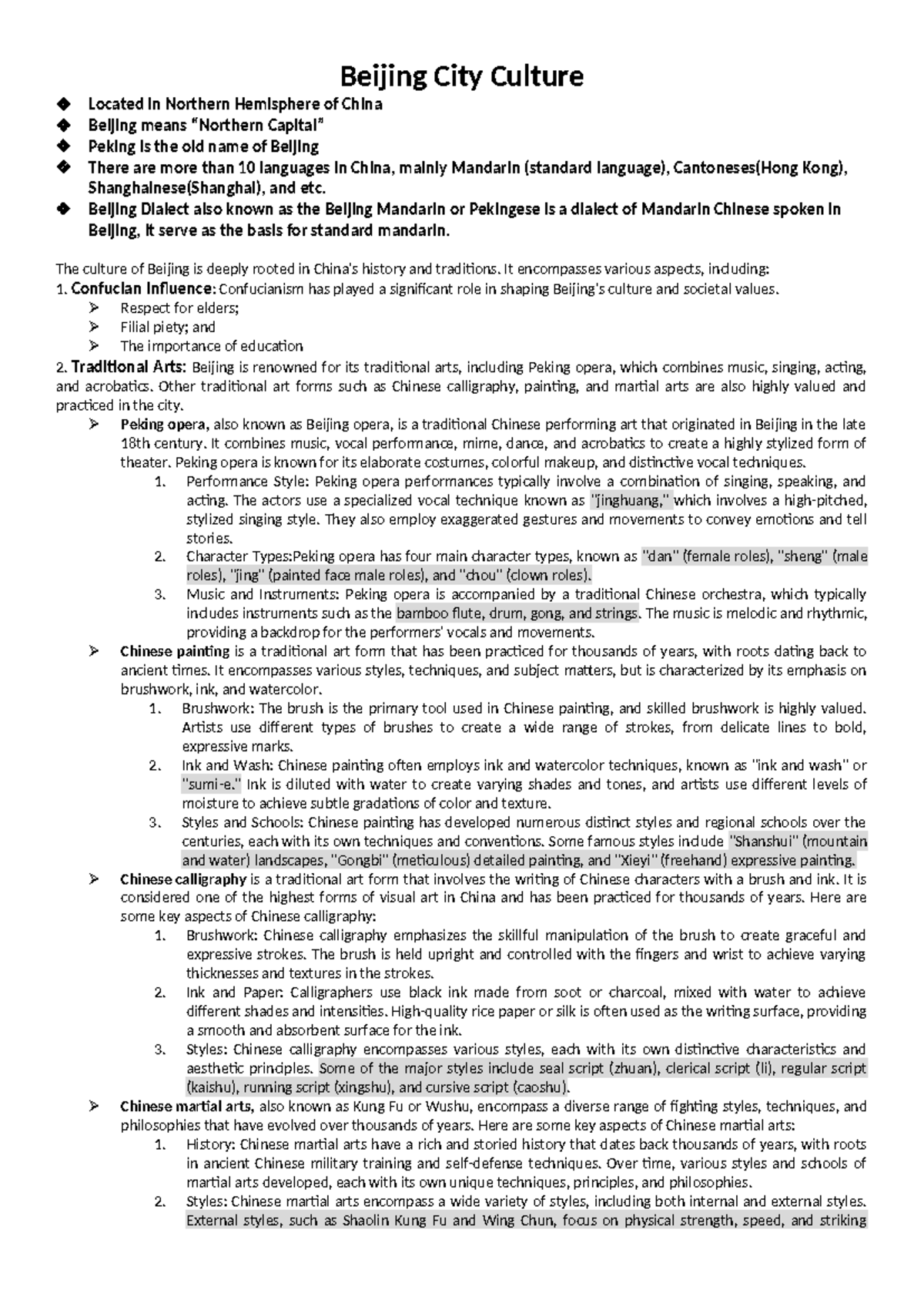 Beijing City Culture - Beijing Dialect also known as the Beijing ...