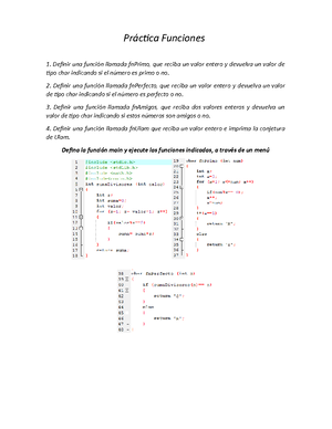 Práctica 2 - apuntes de practica - Herramientas de Programación ...