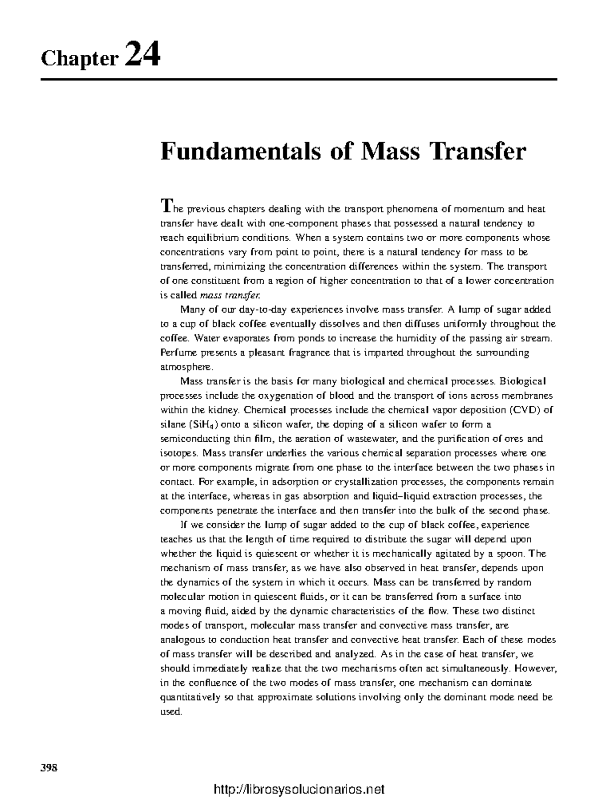 Fundamentos de Transferencia de Momento - Chapter 24 Fundamentals of ...