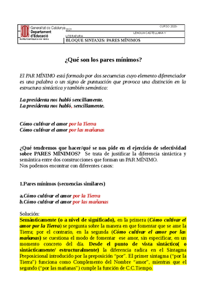 Explicación Y Ejercicios TEMA REMA - LENGUA CASTELLANA Y LITERATURA2º ...