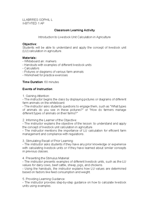 Detailed- Lesson-PLAN css - nDETAILED LESSON PLAN School Marcial O ...