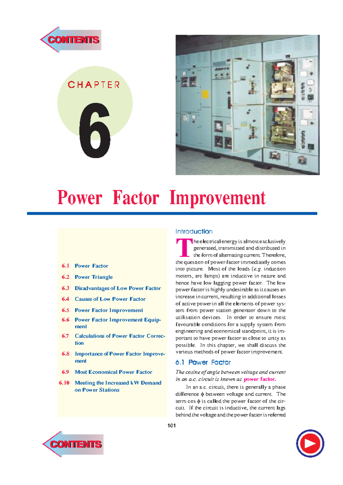 6 Power Factor Improvement - 101 ####### - Studocu