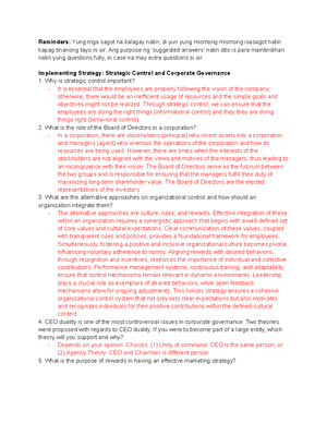 Training Regulation for Agro Entrep National Certificate Level III ...