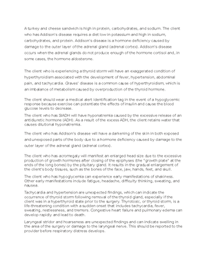 NSG 210 ATI Targeted Cardio Rationals - ATI Targeted Cardio Rationals ...