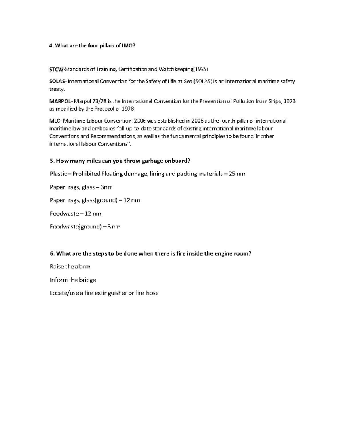 FOR Interview Technical - What is OSHA? The Occupational Safety and ...