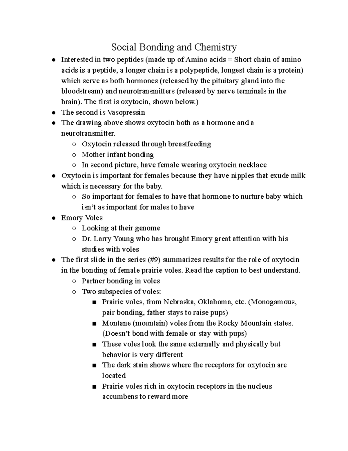 Chemical Bonding pt. 1 - Dr. Neill - Social Bonding and Chemistry ...