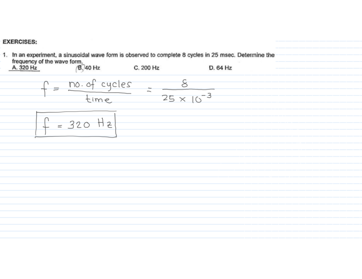 AC Circuits - Single Phase System - Solution - BS Civil Engineering ...
