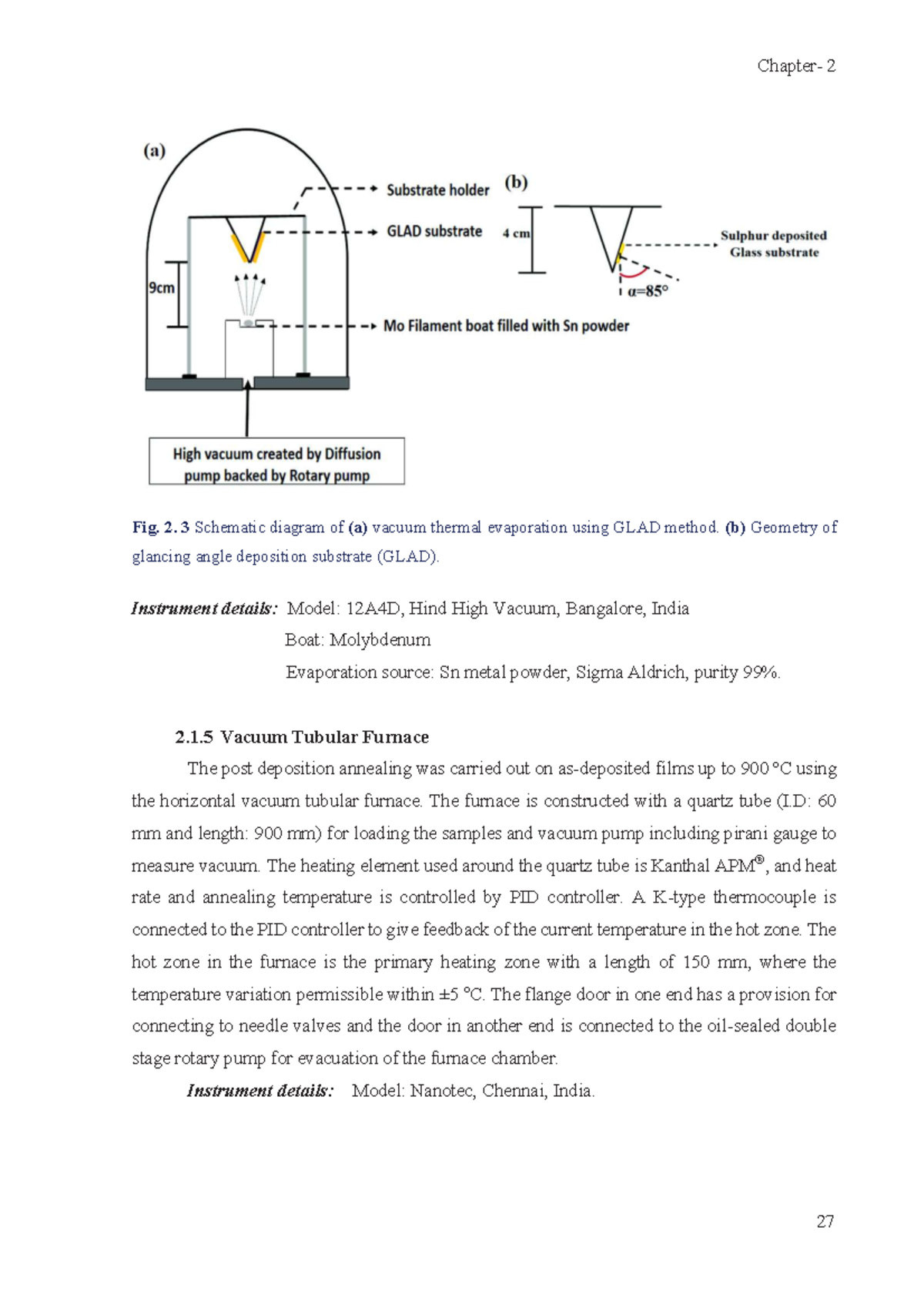 Solar energy-4 - Fig. 2. 3 Schematic diagram of (a) vacuum thermal ...