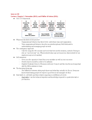 Chapter 1 304 Book - CHAPTER ONE USC-CT Framework What does the field ...