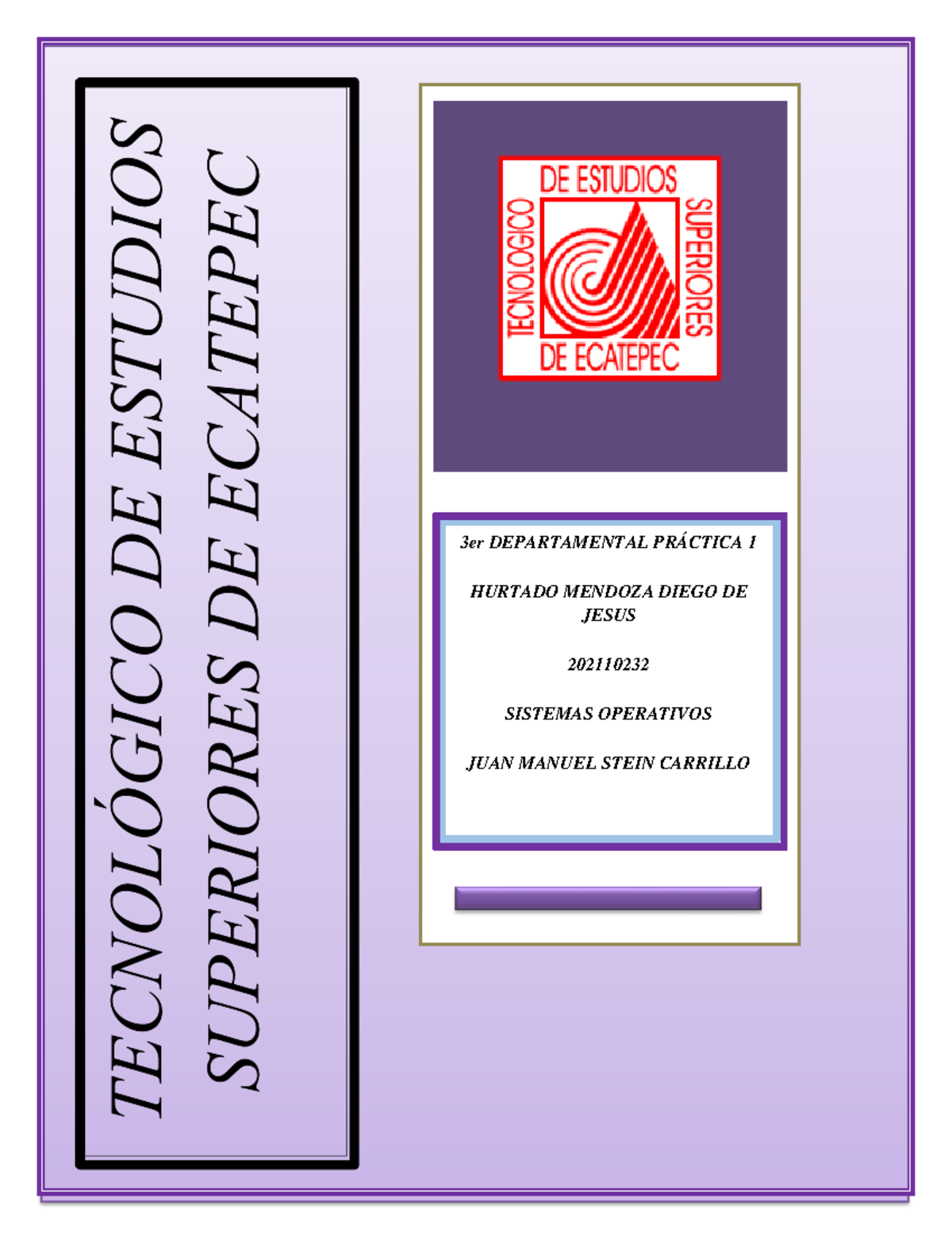 Práctica 2 Shell Script 3er dep-Hurtado Mendoza Diego de Jesus - 3er DEPARTAMENTAL PRÁCTICA 1 ...