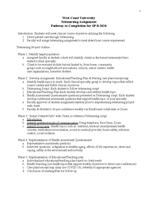 N 481L HPI Patho Medical HX - History of Present Illness (HPI) C. is a ...