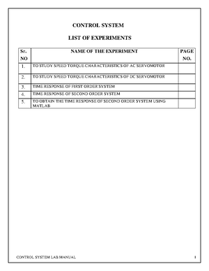 Expt No.1 Sampling Theorem - Experiment No. 1 Aim : Study of sampling ...