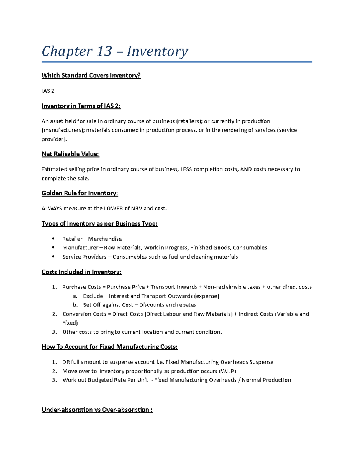 Chapter 13 Inventory Net Relisable Value Estimated Selling Price chapter-13-inventory-net-relisable-value-estimated-selling-price