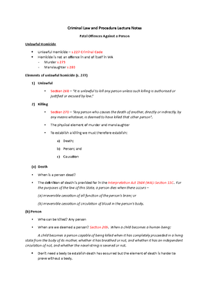 Sample submissions (Moot) - IN THE SUPREME COURT OF WESTERN AUSTRALIA ...