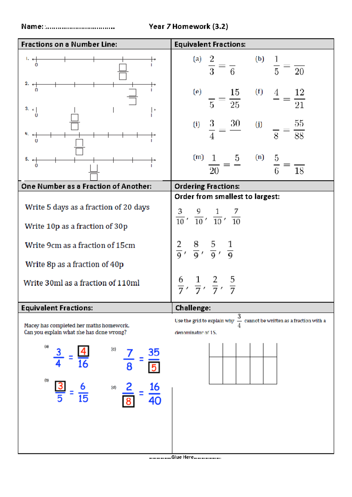 3 - MGGYGJHHY7G - Name::................................... Year 7 ...