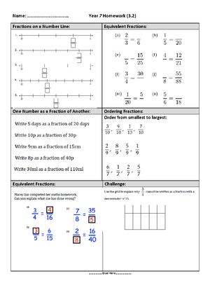 3 - MGGYGJHHY7G - Name::................................... Year 7 ...