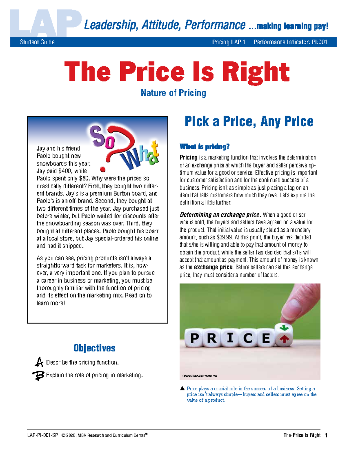 LAP PI 001 S - ouwneonw - Pick a Price, Any Price ####### What is ...