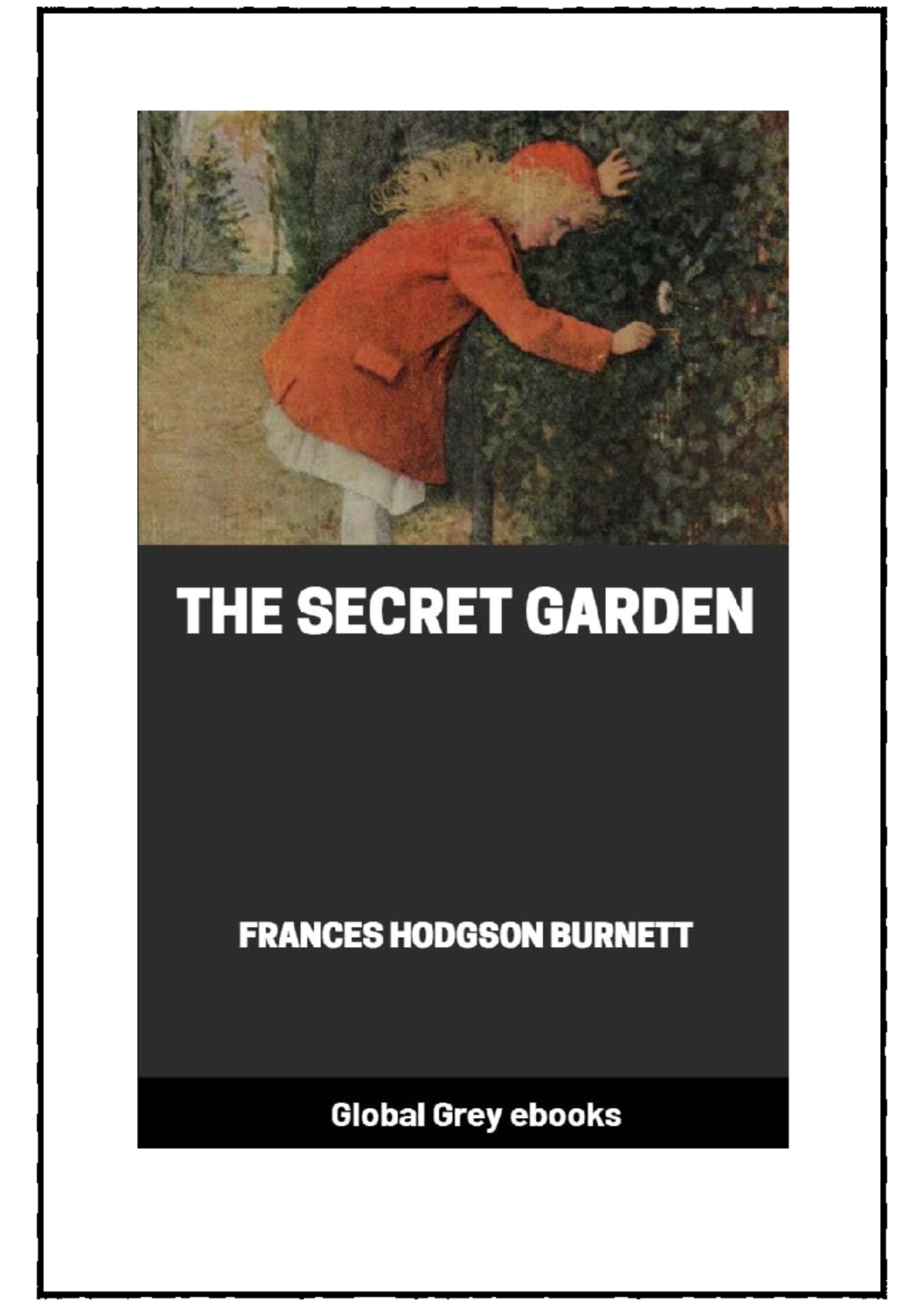 Secret-garden - Inglés - THE SECRET GARDEN BY FRANCES HODGSON BURNETT ...