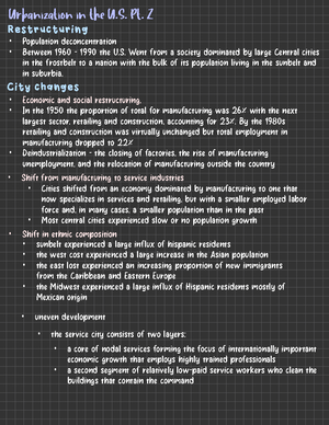 Embracing THE Cultures OF Urban People AND Places P - Again, the ...