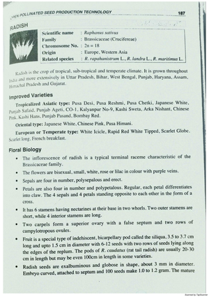 Mungbean varieties - ..... - Central released varieties of Mungbean in ...