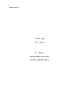 BCM1 Task 4 Essay - Hindes Survey of World History - C BCM1 – BCM Task ...