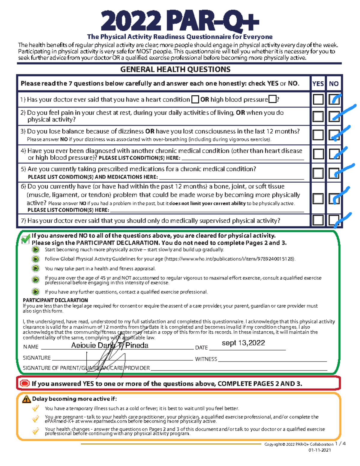 Par Q Plus Jan 2022 Fillable - Please read the 7 questions below ...