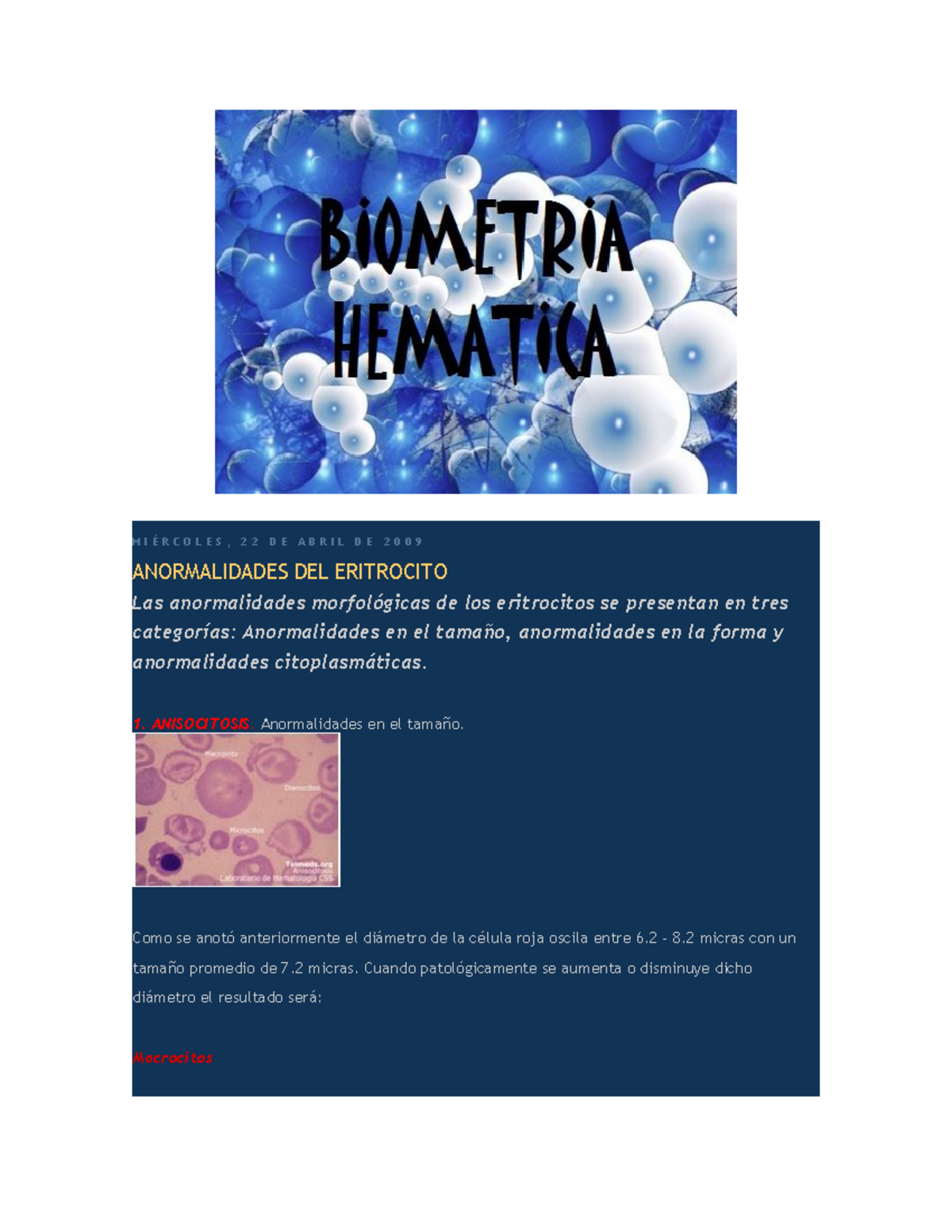 Trabajo DE Apoyo - Apuntes todos - MIÉRCOLES, 22 DE ABRIL DE 2009 ...