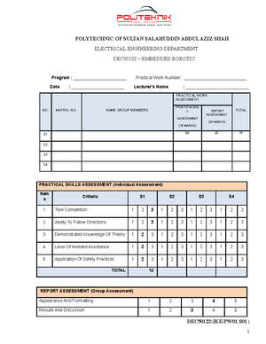 Case study IM ( Unilever) - POLITEKNIK SULTAN SALAHUDDIN ABDUL AZIZ ...