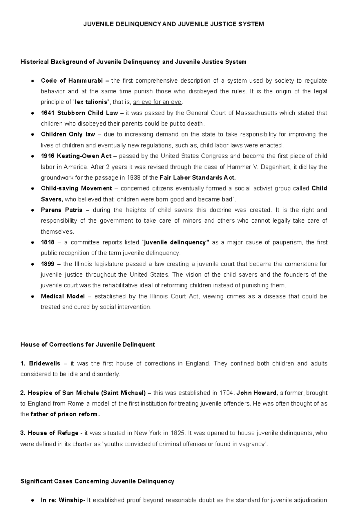 Copy of Juvenile Delinquency AND Juvenile Justice System-1 - JUVENILE ...