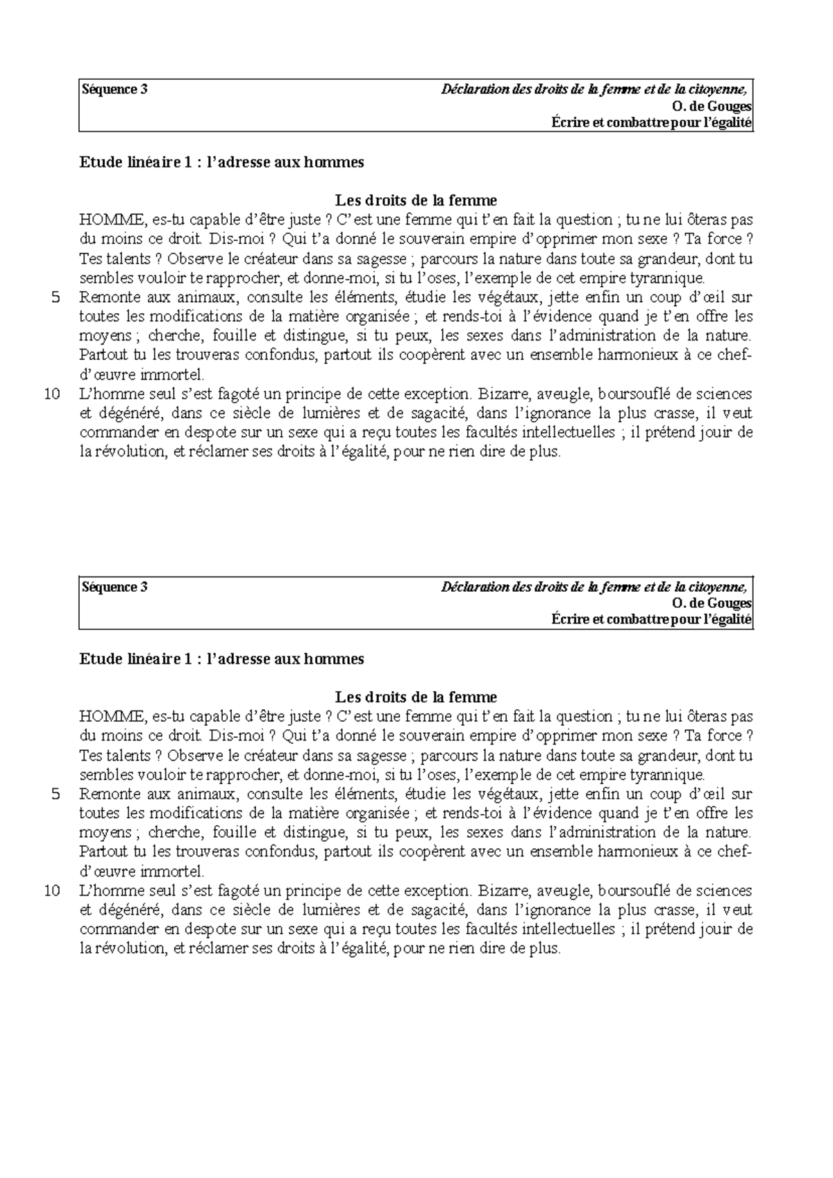 DDFC EL1 tx+analyse 24 - HGFfgyporvsdfeopre - Séquence 3 Déclaration ...