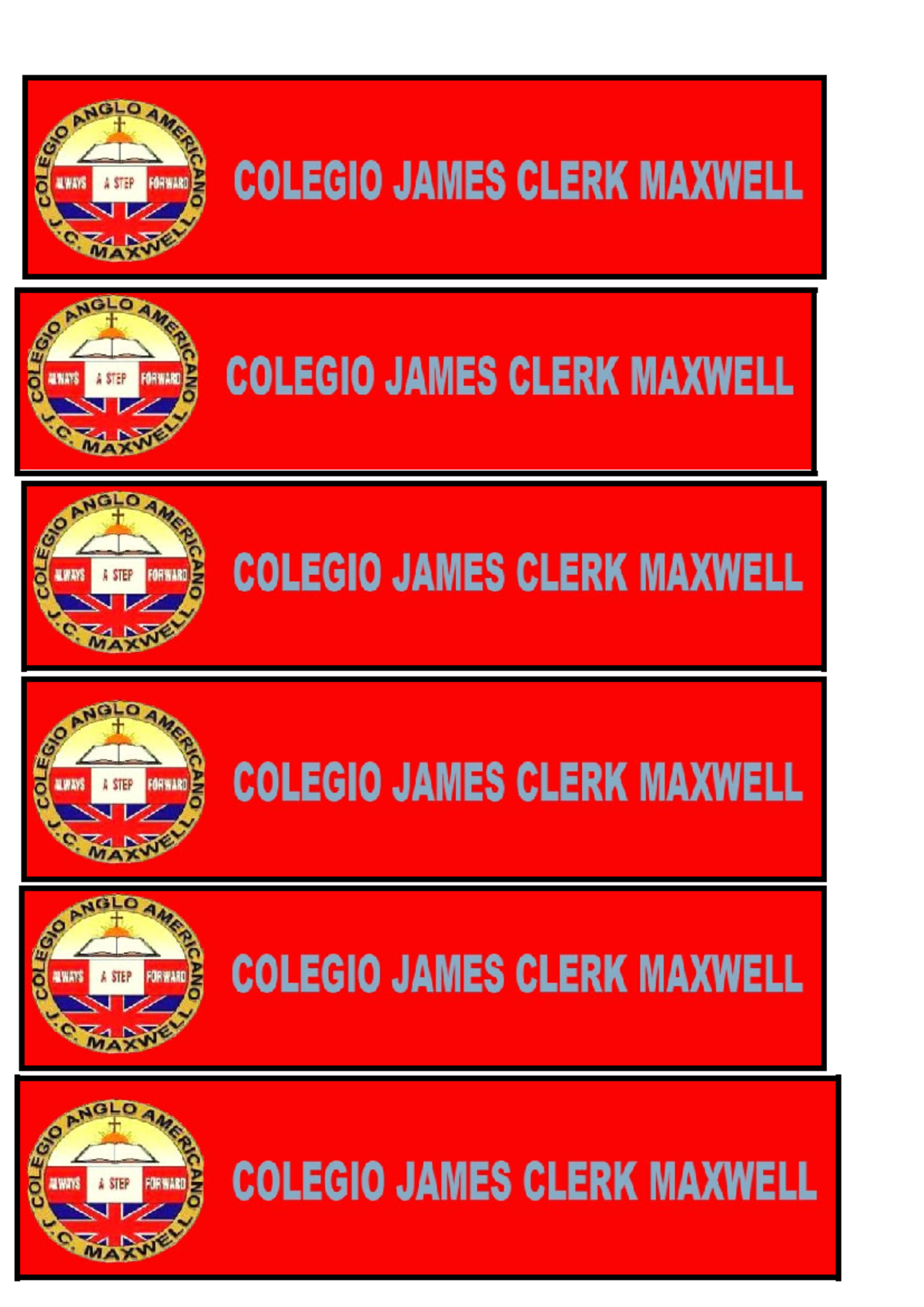 Logo del maxwelll - logos - ANGLO ALWAYS A STEP FORWARD COLEGIO JAMES CLERK MAXWELL ANGLO ALWAYS ...