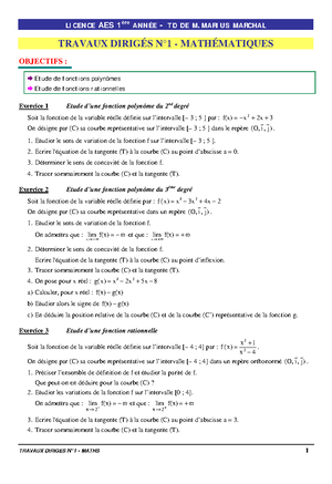 Exercices supplémentaires corrigés (suites, limites, complexes ...