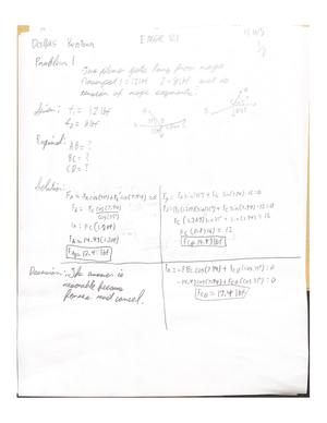 Homework 14 122 - ENGR 12 2 Homework 14 INDIVIDUAL ASSIGNMENT: Use ...