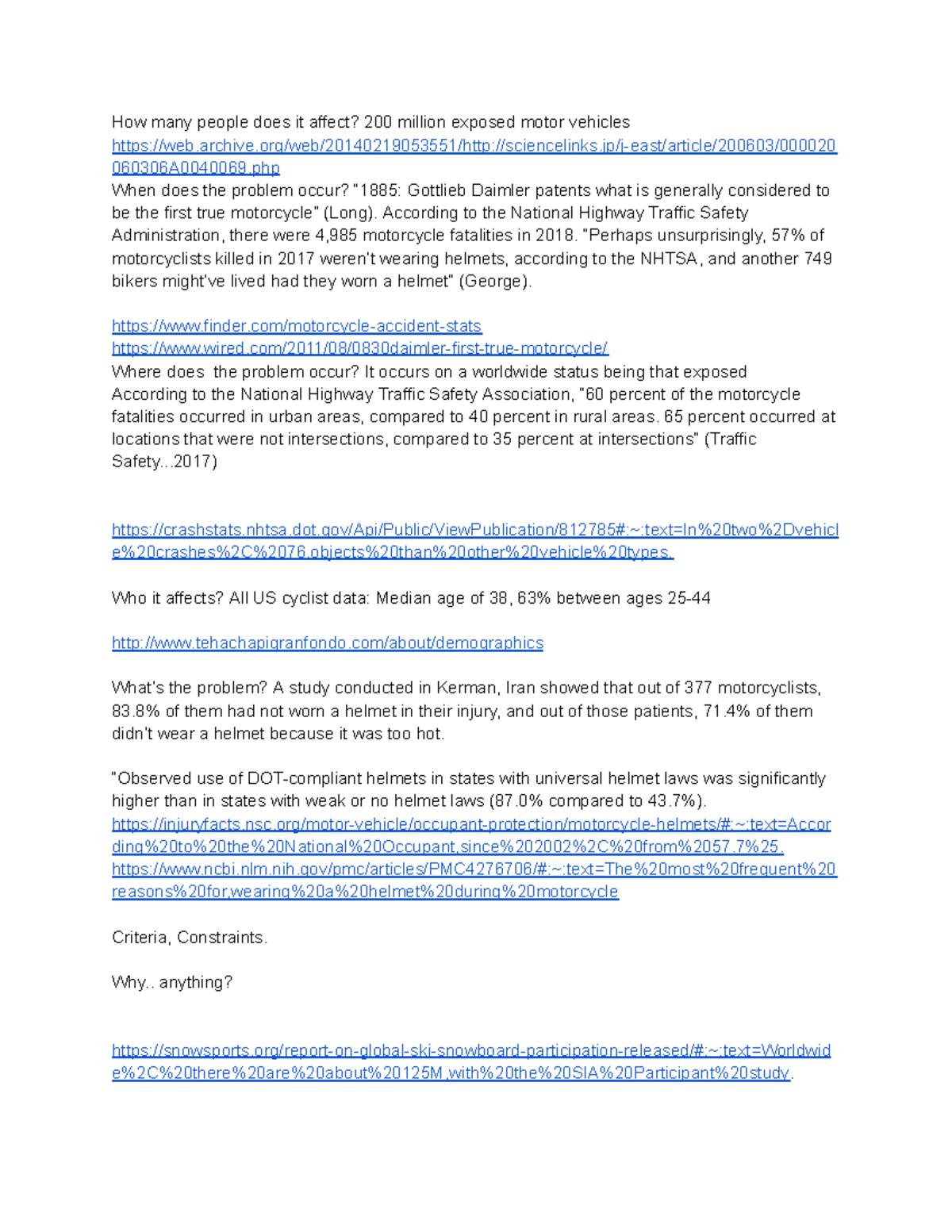 EDD Problem Statement - How many people does it affect? 200 million ...