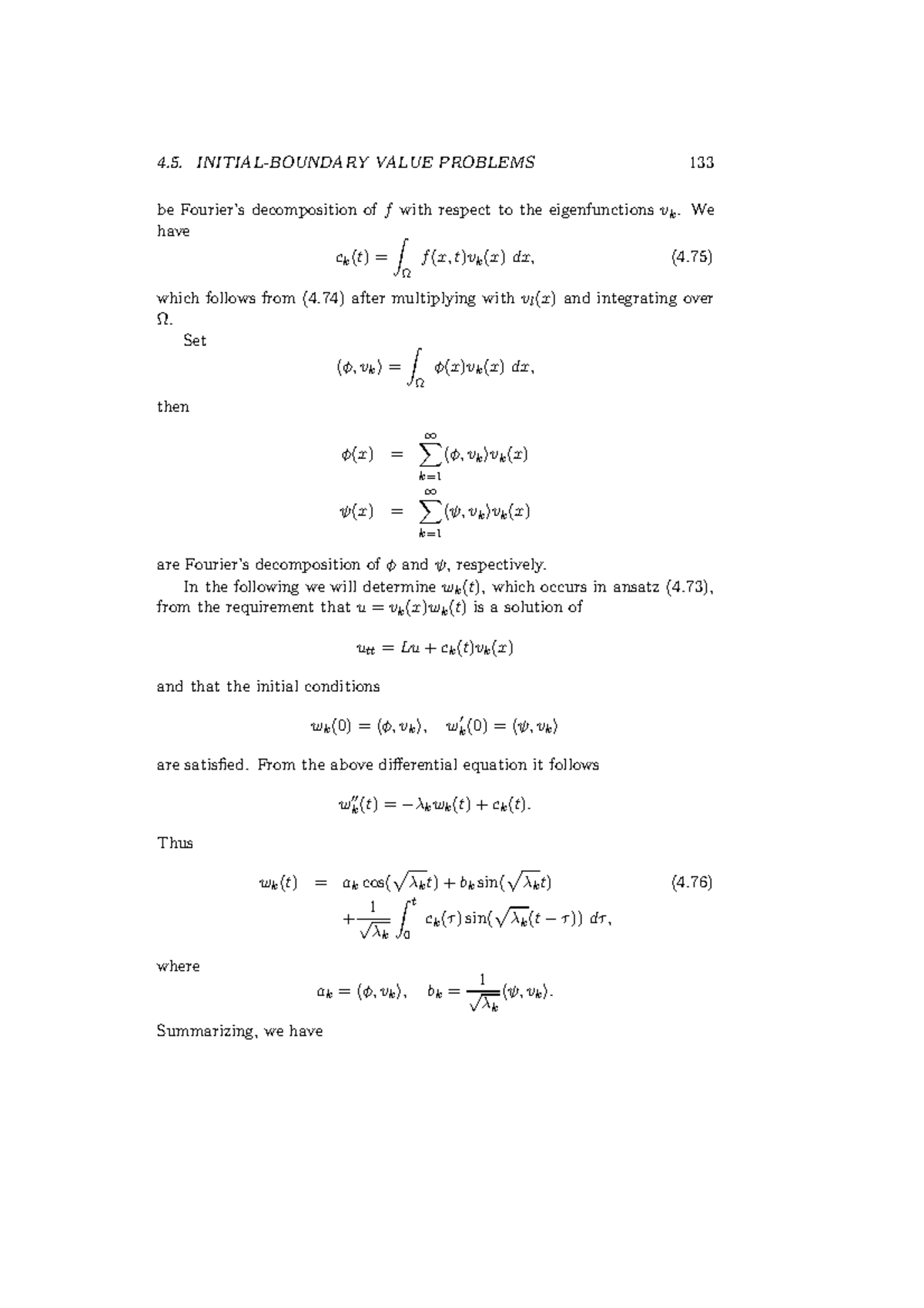 Fisika matematika-45 - Equations from variational problems - 4. INITIAL-BOUNDARY VALUE PROBLEMS ...