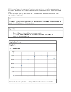 Practice questions set 3 Mathematics Inverse functions - Question: In ...