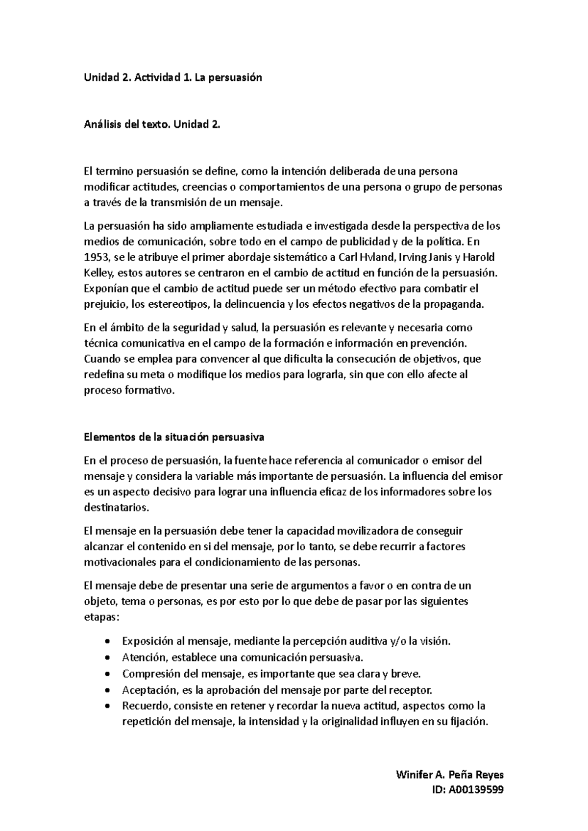 Peña-Winifer-La Persuasión - Winifer A. Peña Reyes Unidad 2. Actividad ...