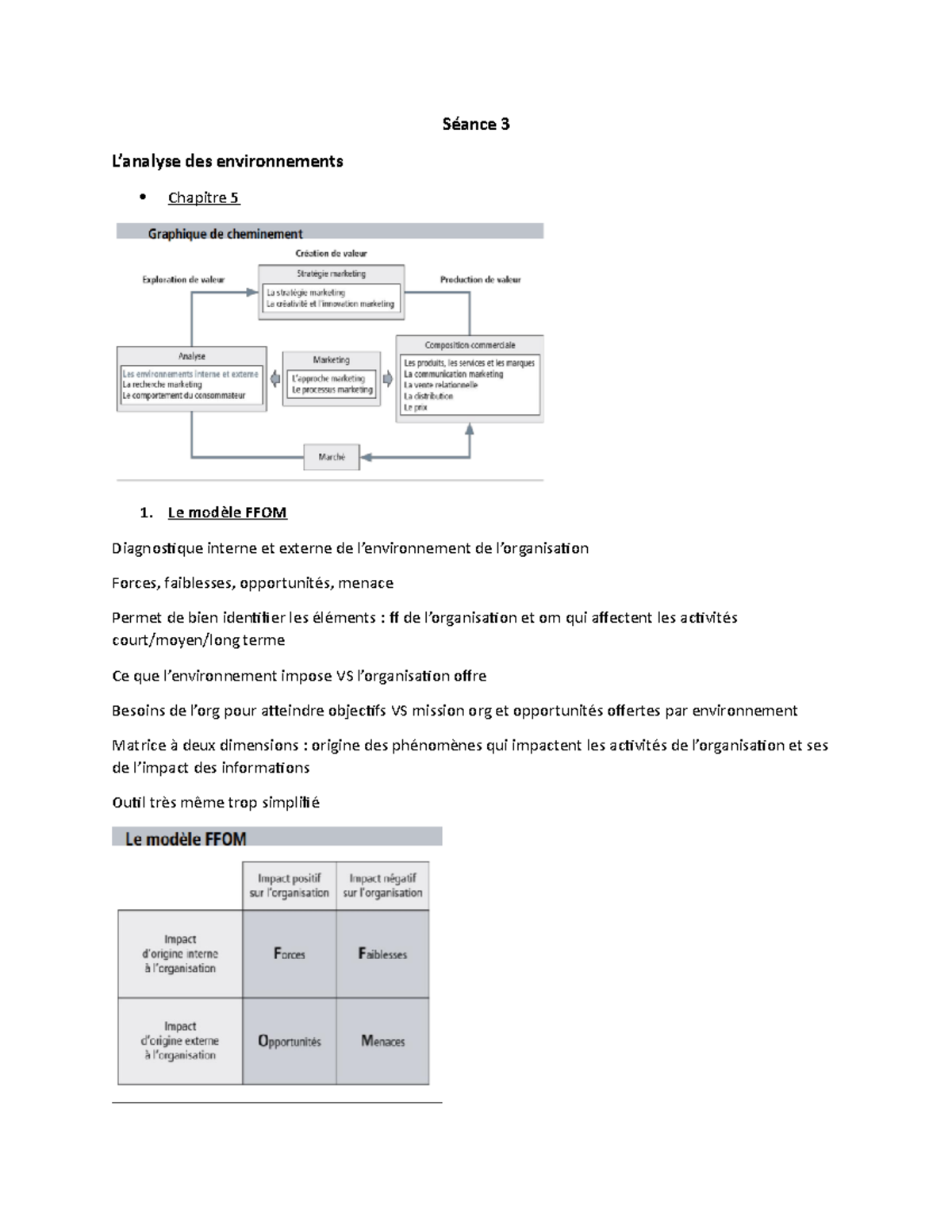 Introduction Marketing Séance-3 - Séance 3 L’analyse des environnements ...