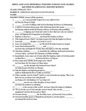 CHM102-1 - Chemistry - NOUN - Studocu