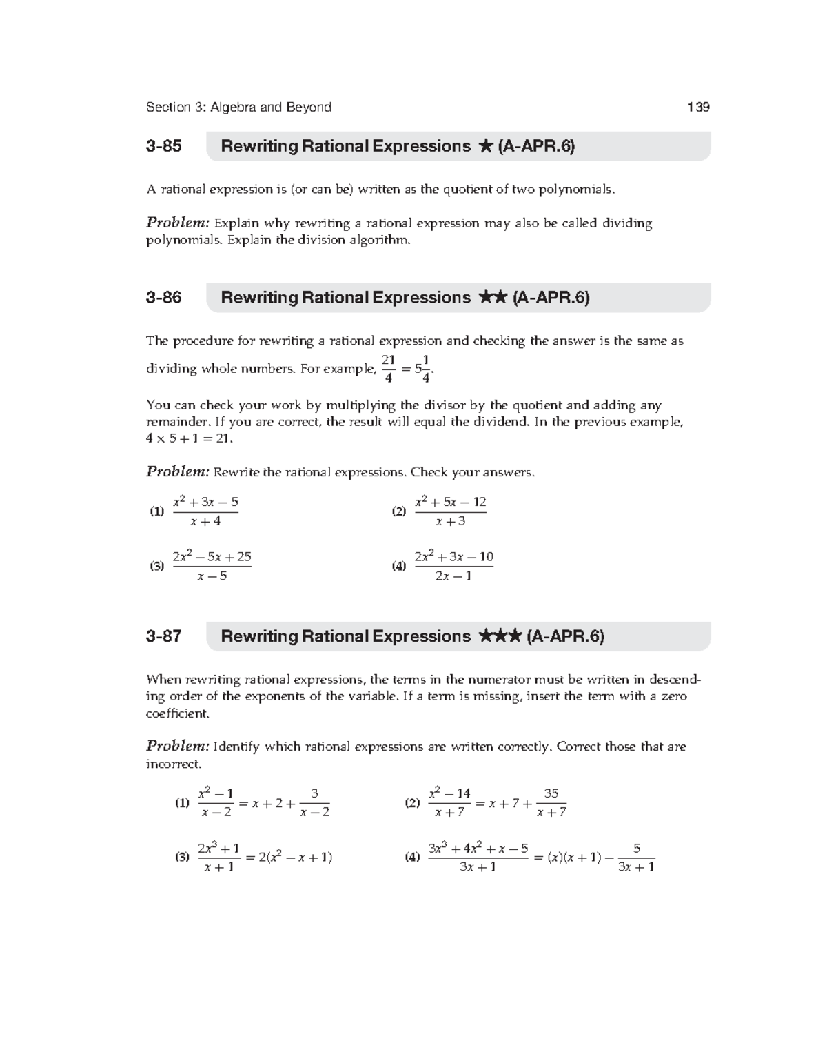 Math Starters 5- to 10-Minute Activities Aligned with the Common Core ...