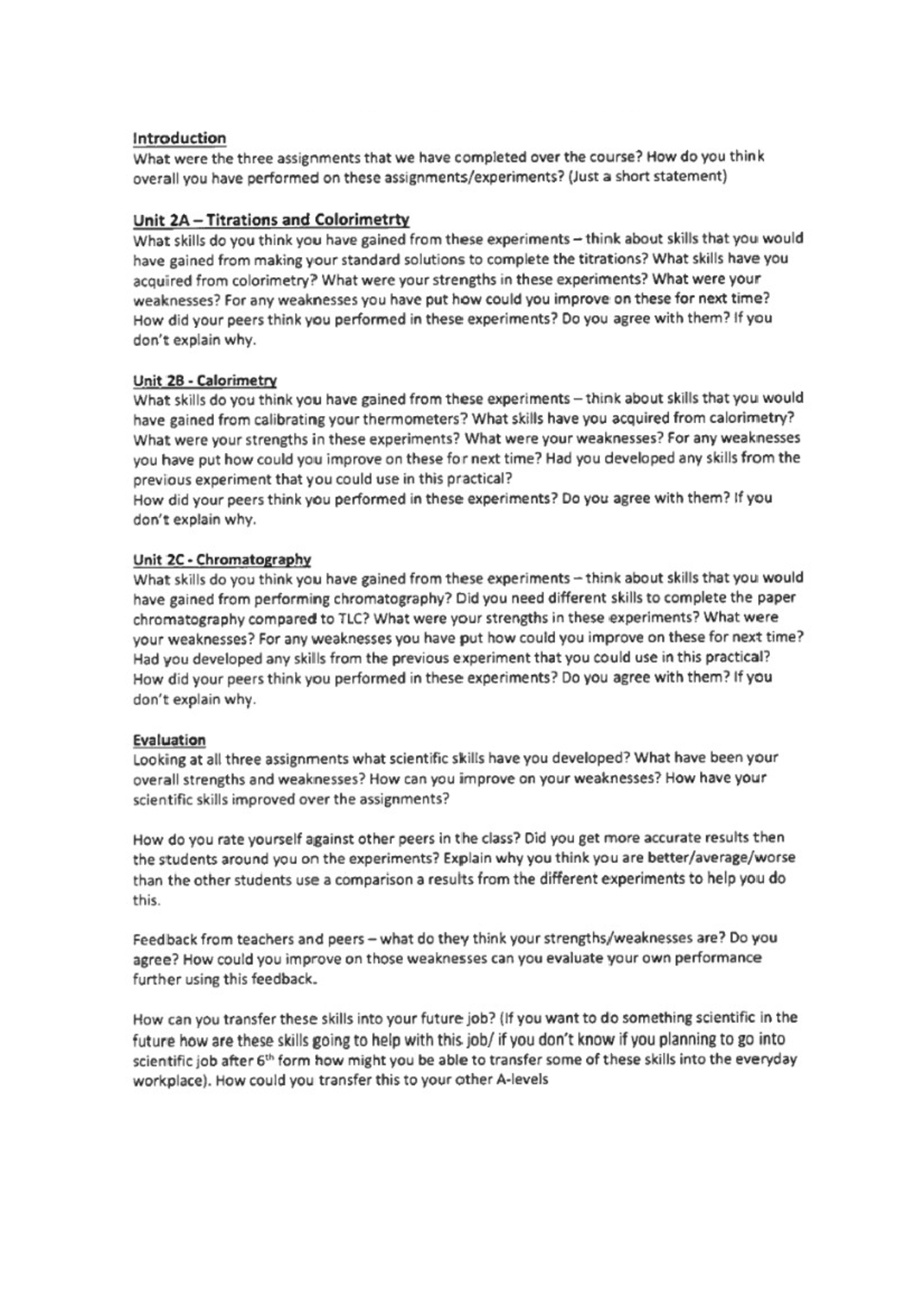 Assaignment D help - applied science - Studocu