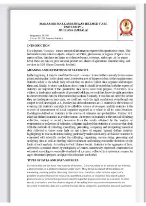 Summer Internship project report of (IOCL) - CONTENT SR. No Topic 01 An ...