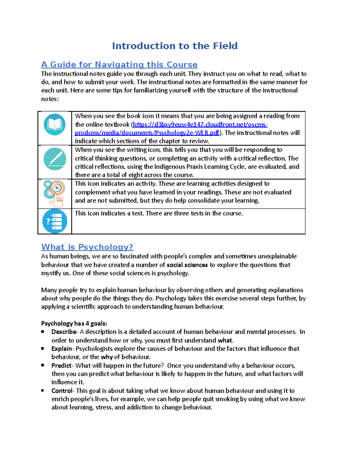 Unit 1 Introduction to the field R - Introduction to the Field A Guide ...