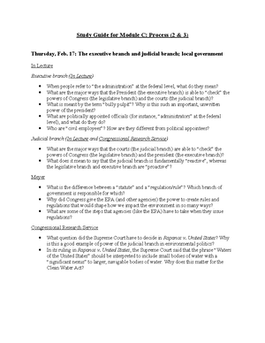 Natural Resource Management and Conservation - Richard Yang Prof ...