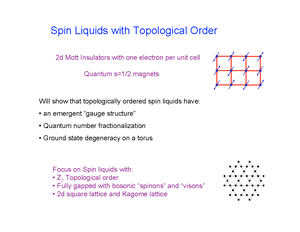 Lecture 3 - wwuwwwwwwwwwwwwrr - Critical Spin-liquid Phases in Spin-1 ...