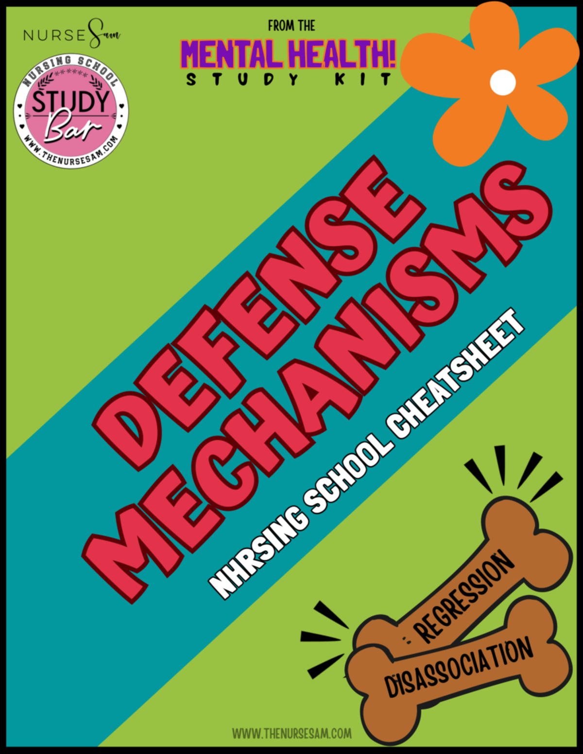 Defense Mechanisms Cheatsheet - NUR 4490 - Studocu
