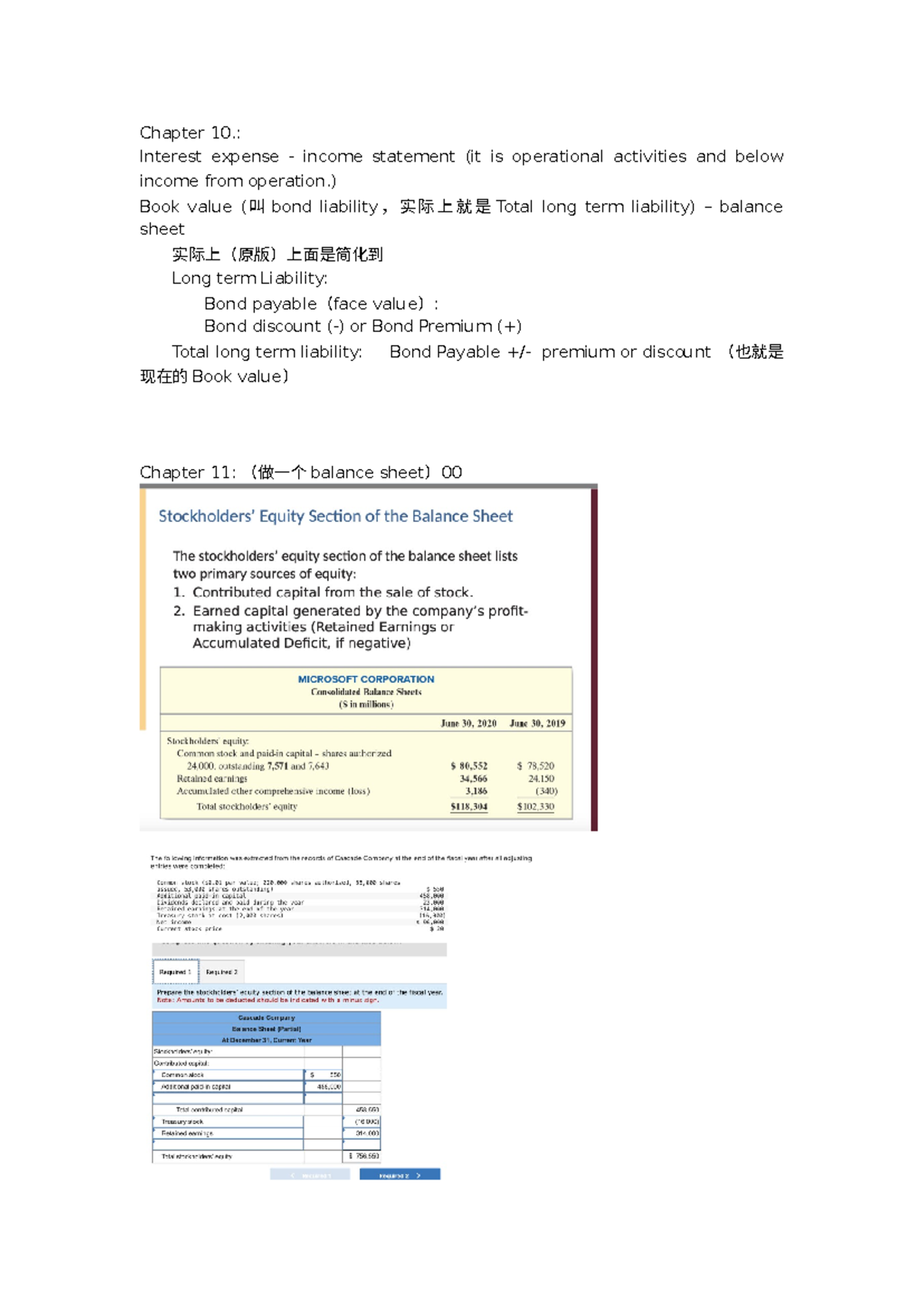 Chapter 10 - Summary Principles of Financial Accounting - Chapter 10 ...