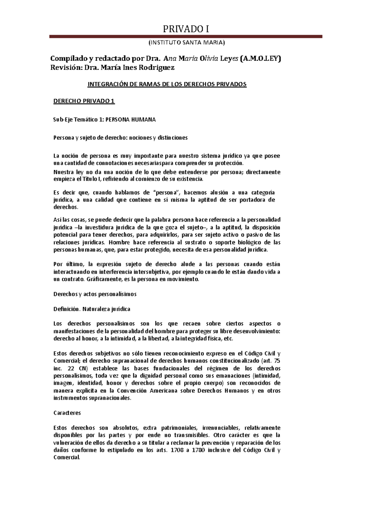 Privado 1 EFIP 1 - resumen. - Warning: TT: undefined function: 32 Warning: TT: undefined ...