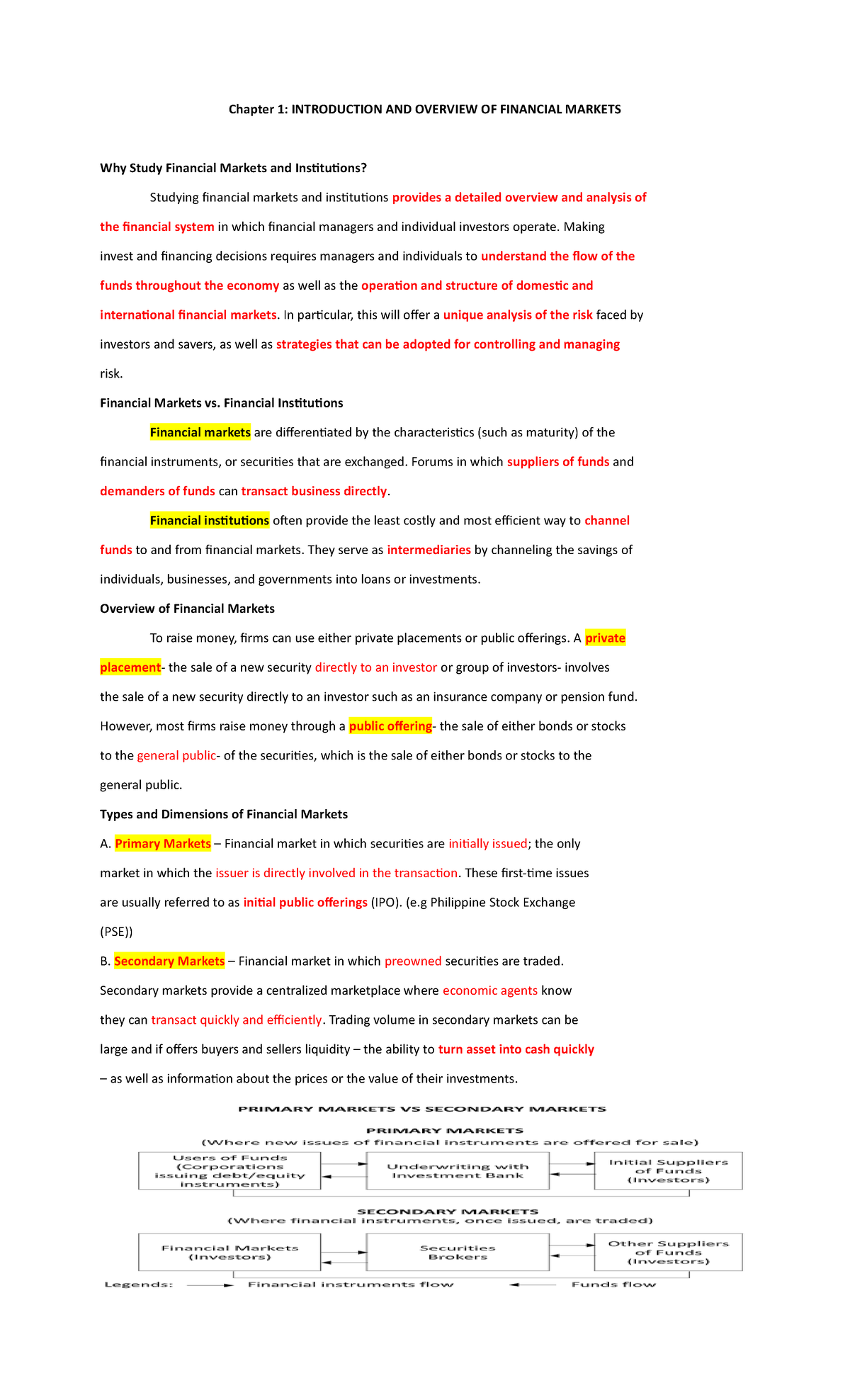 Bafin reviewer - hr7itu - Chapter 1: INTRODUCTION AND OVERVIEW OF ...