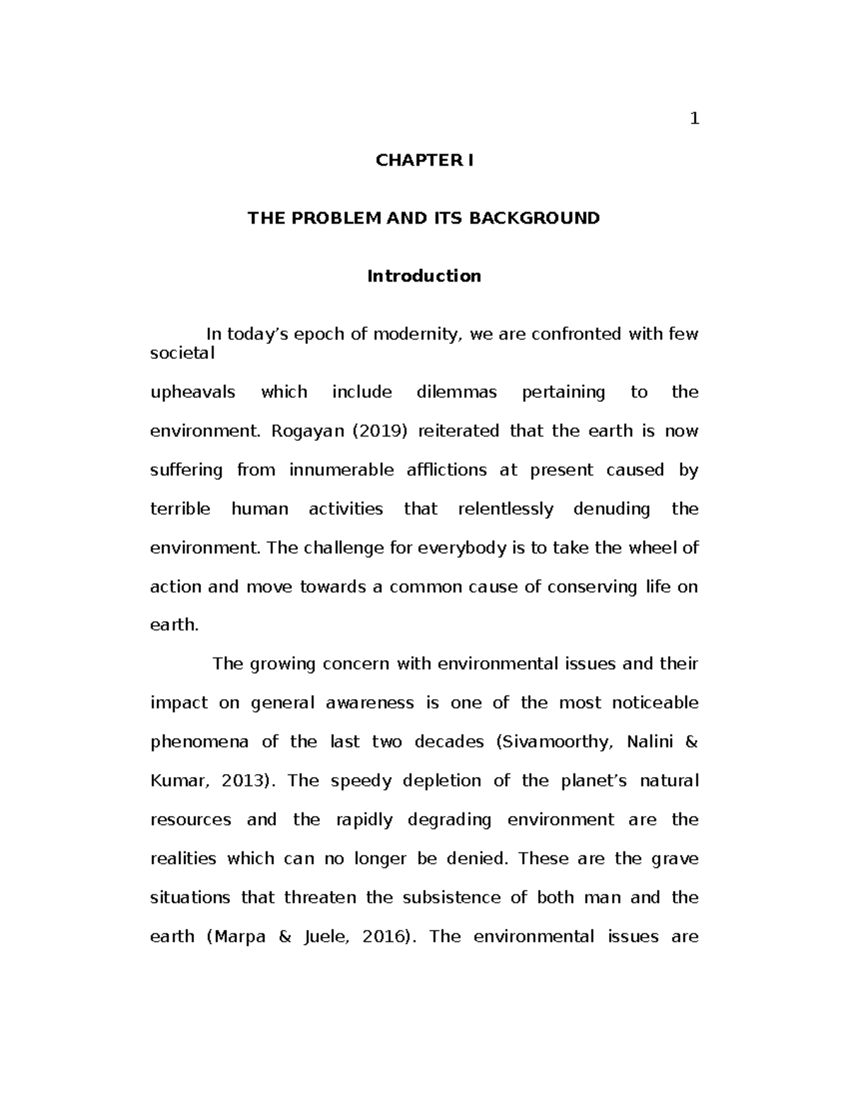 Thesis-2023 - gave study - CHAPTER I THE PROBLEM AND ITS BACKGROUND Introduction In today’s ...